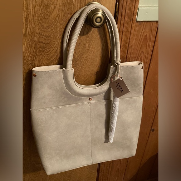 Ulta Beauty | Bags | Ulta Double Handle Shoulder Bag | Poshmark
